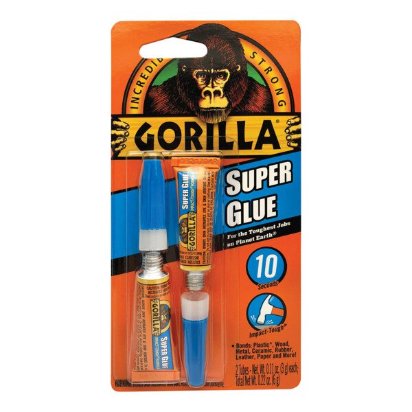 Gorilla High Strength Glue Super Glue 0.22 oz | City Mill