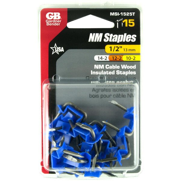 Insulated Cable Staples | City Mill