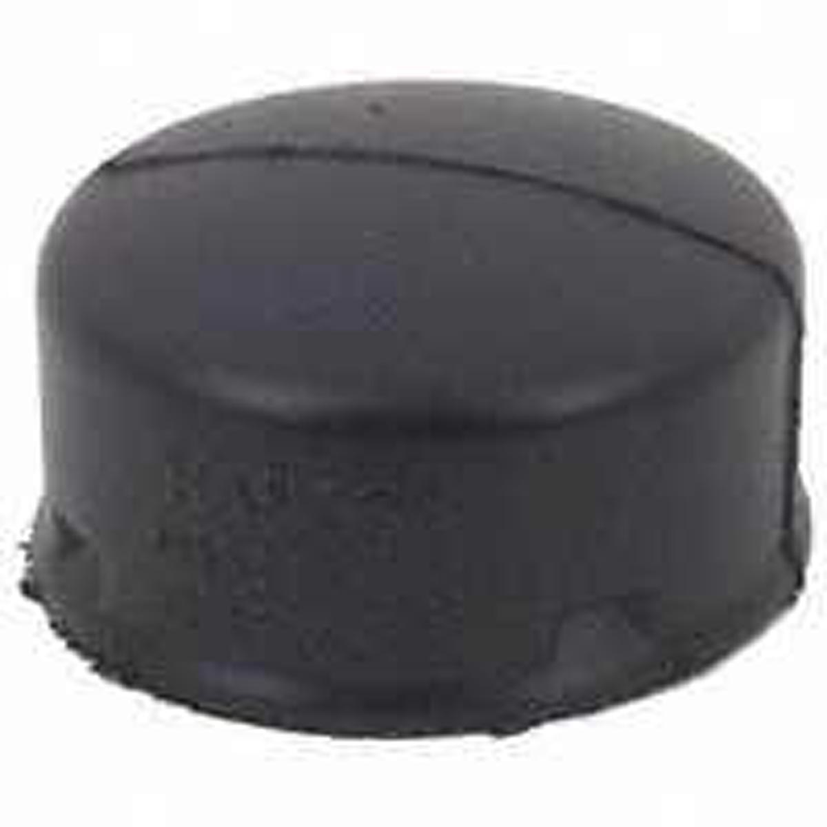 Single Wall Heavy Duty Solid Snap End Cap, 4 in ID | City Mill