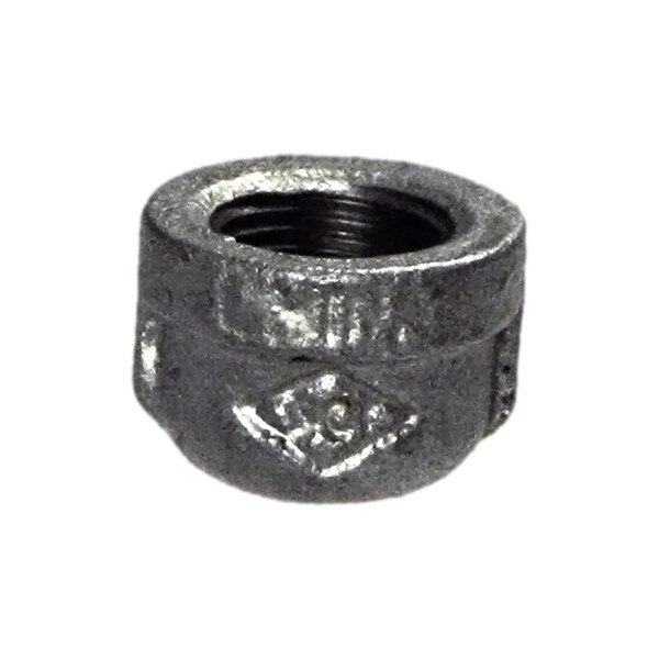 2 in. Galvanized Cap | City Mill