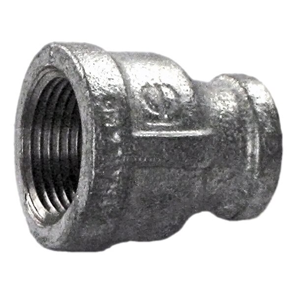 2 in. x 1/2 in. Galvanized Reducer Coupling | City Mill