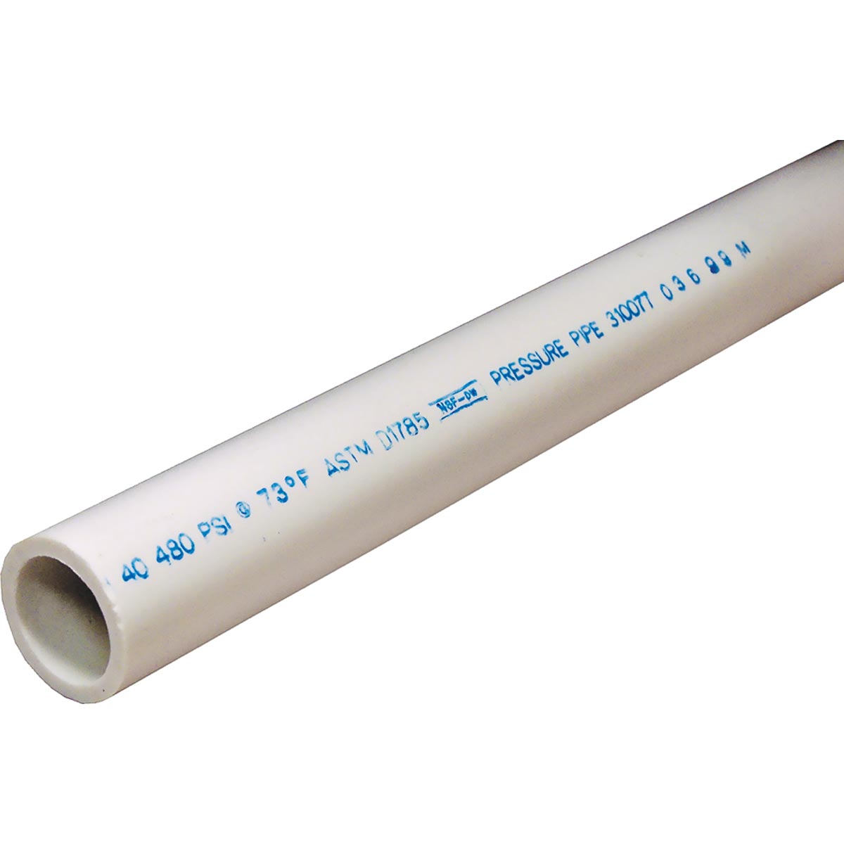 3/4 in. x 10 ft. PVC Schedule 40 Pipe | City Mill
