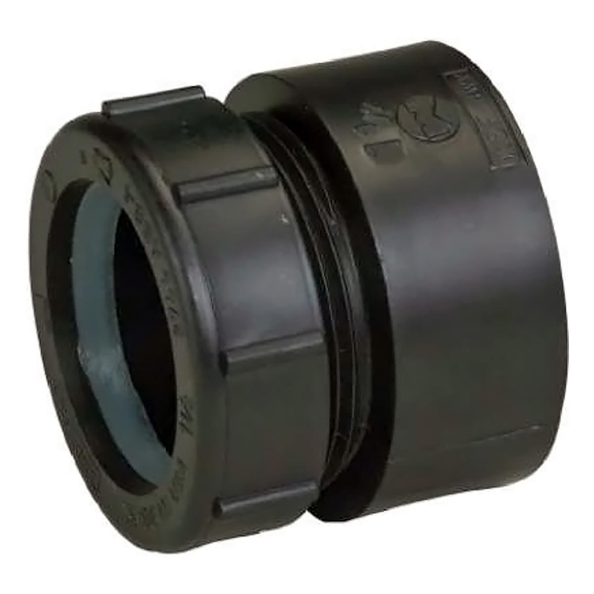 1-1/2 in. ABS Female Trap Adapter w/ Poly Nut | City Mill