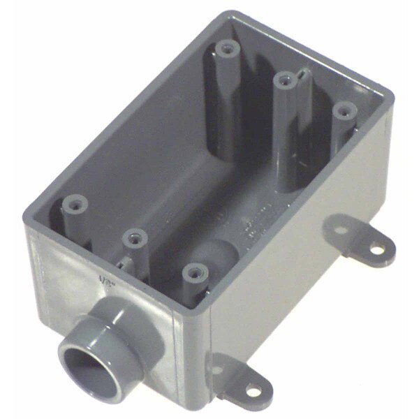 3/4 in. Single Gang FSE Termination Box | City Mill