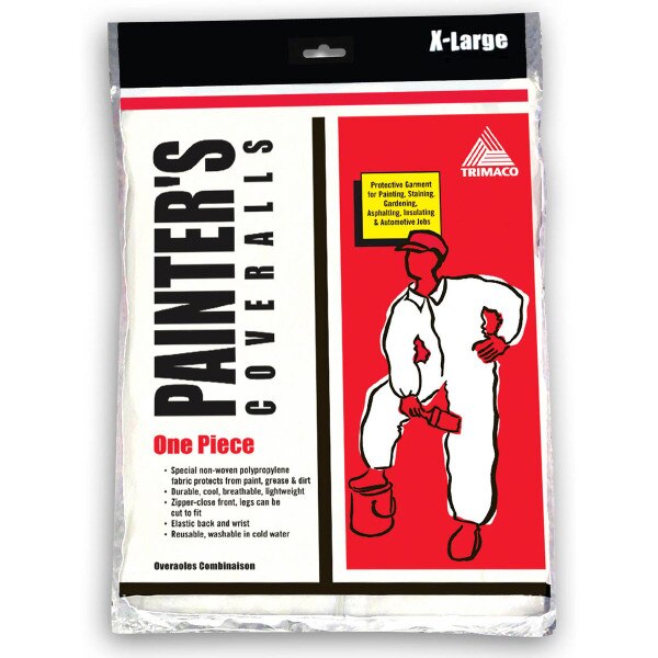 Extra Large Supertuff Polypropylene Coveralls | City Mill