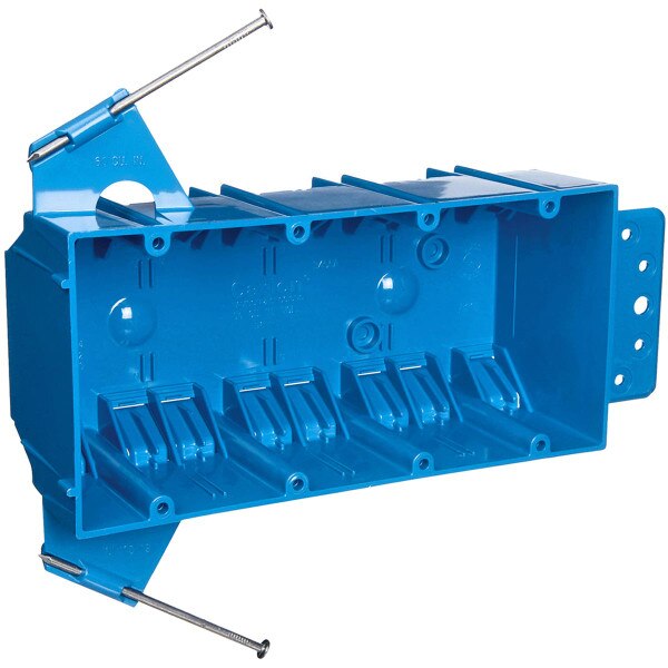 Four Gang Box With Captive | City Mill