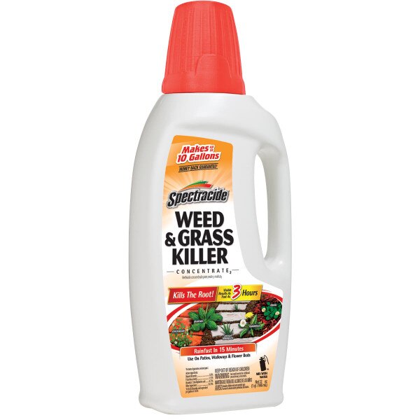 Spectracide Weed & Grass Killer, 32 oz. Concentrate | City Mill