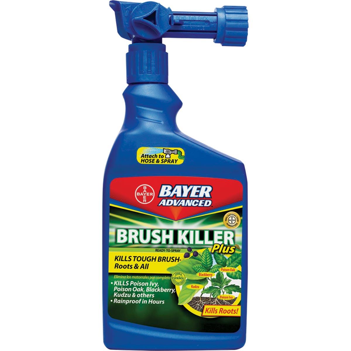Bayer Advanced Brush Killer Plus, 32 oz. Ready-to-Use Spray | City Mill