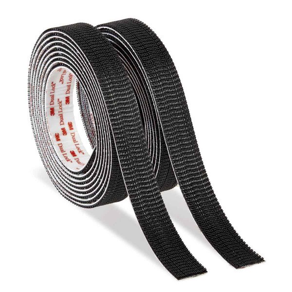 1 in. x 4 ft. Black Extreme Fasteners | City Mill