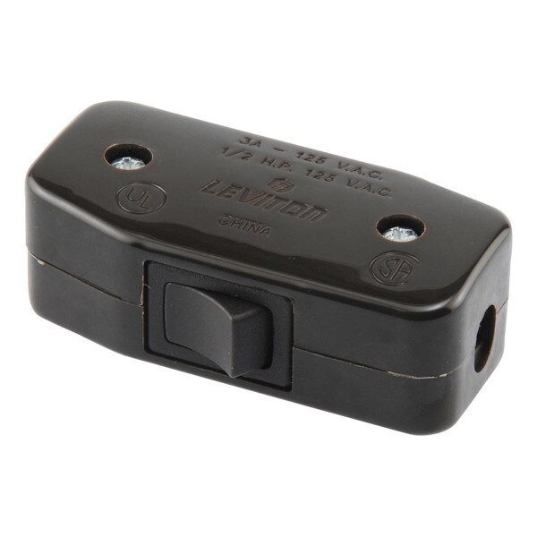 Feed Through Switch (3 Amp-125 Volt) | City Mill