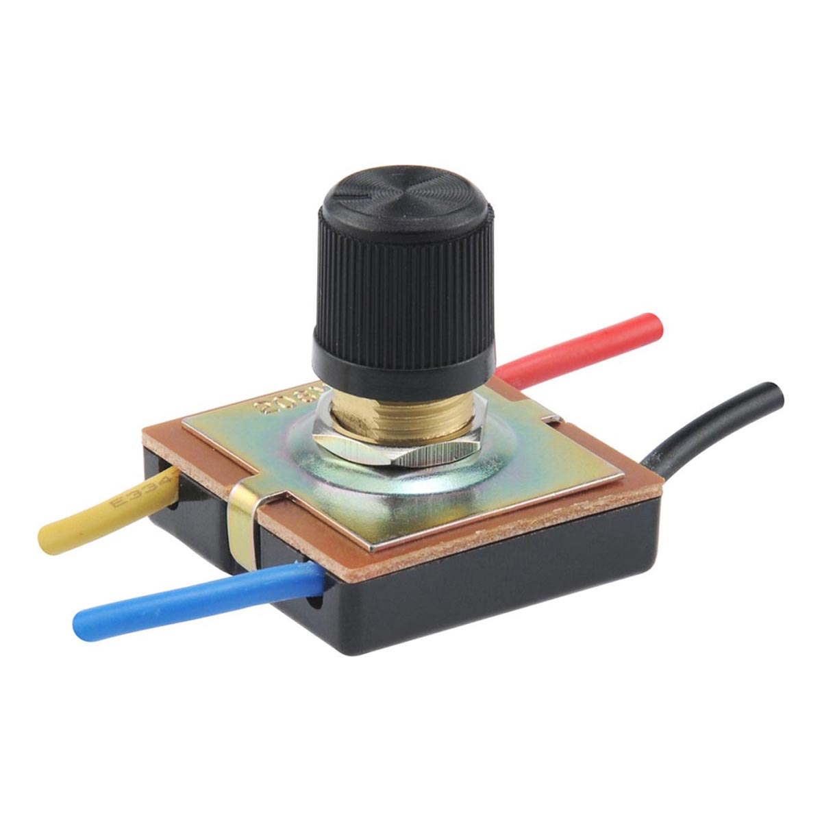 3-Speed Rotary Switch w/ Leads (4 Amp-125 Volt) | City Mill