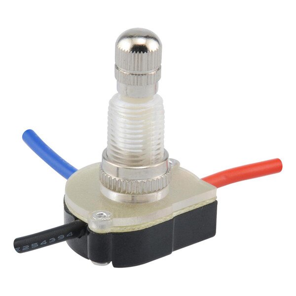 2-Speed Rotary Switch w/ Leads (6 Amp-125 Volt x 3 Amp-250 Volt) | City ...