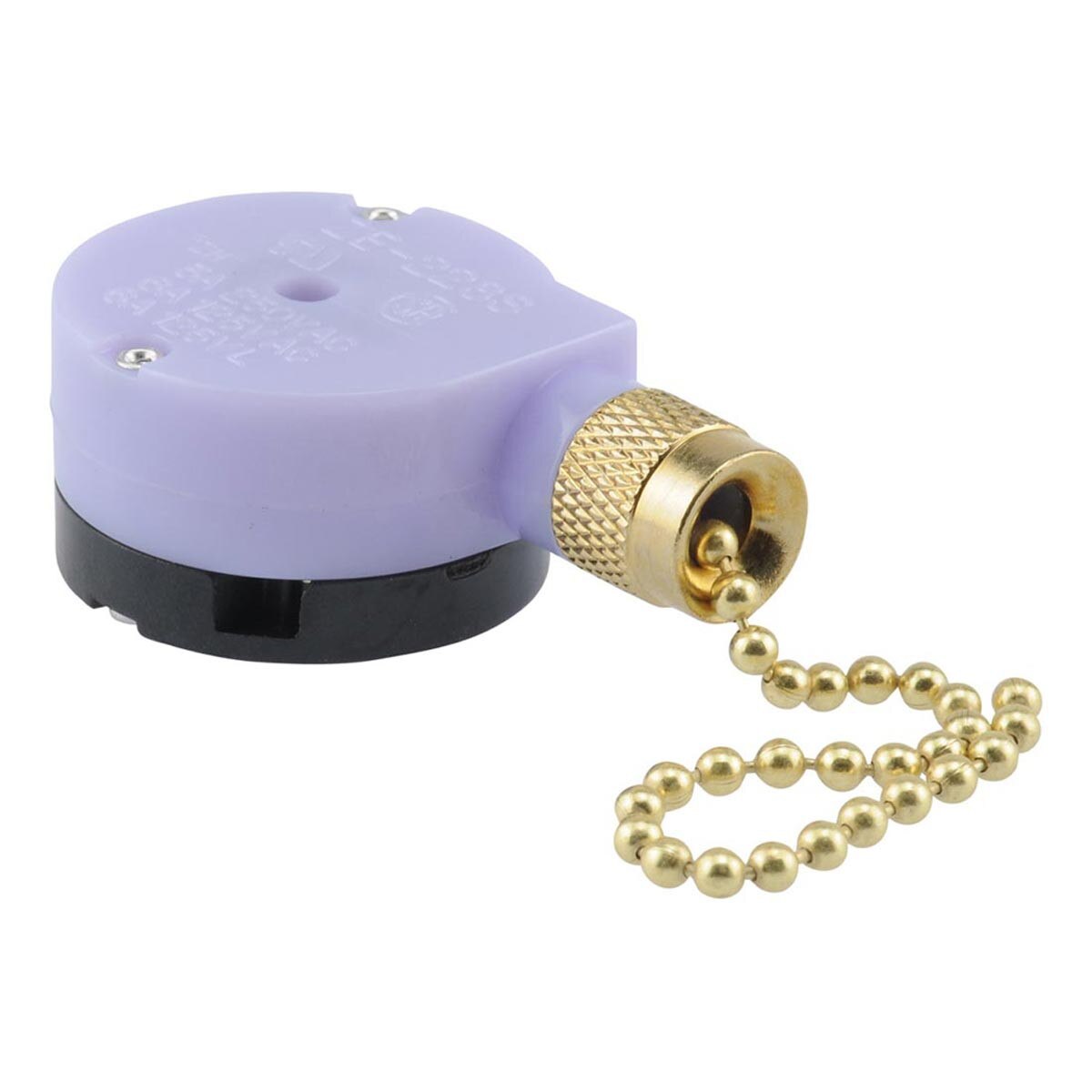 2-Speed 2-Circuit 3-Position Fan Switch (6 Amp-125 Volt x 3 Amp-250 ...