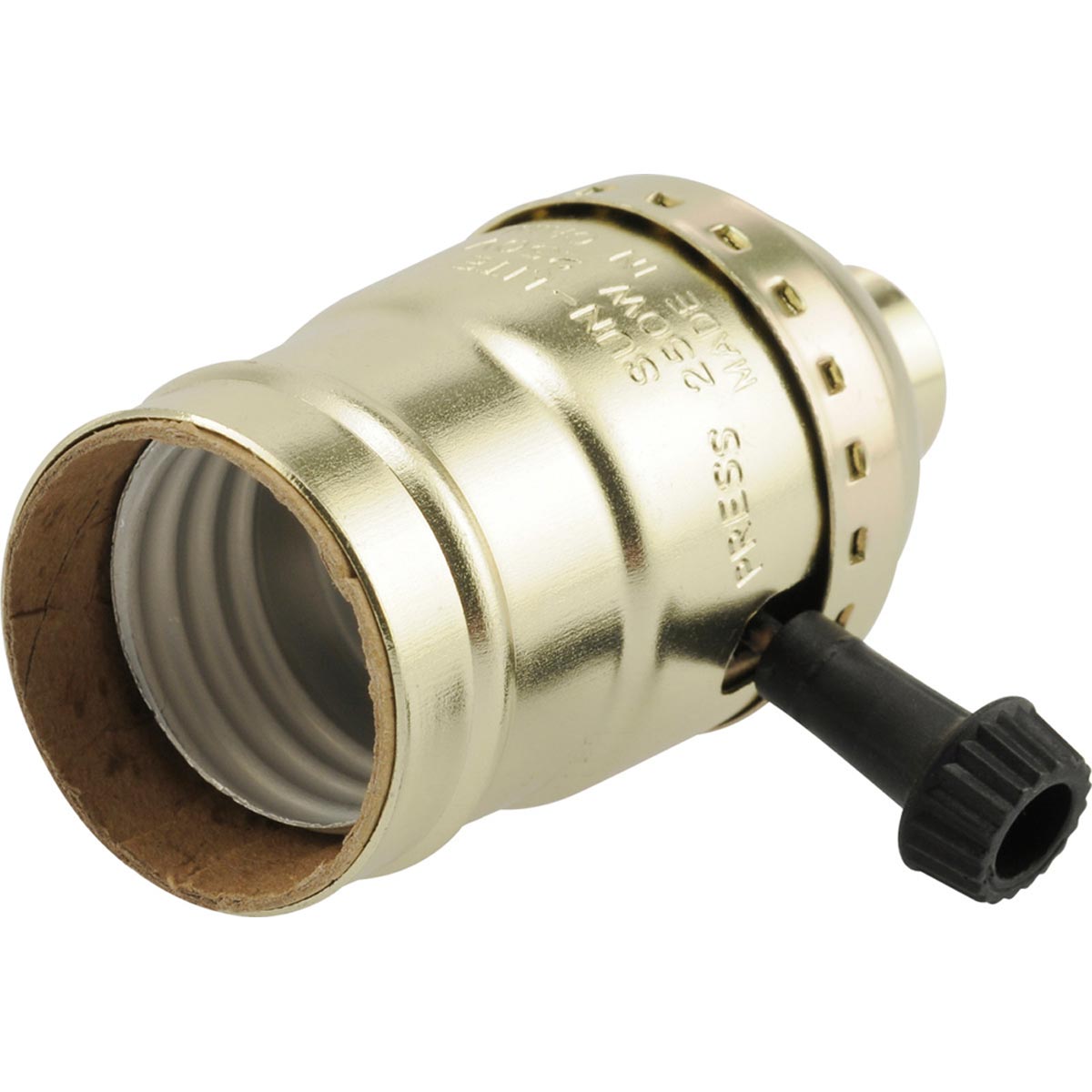 Turn Knob Socket (2 Circuit - 3 Terminal) | City Mill