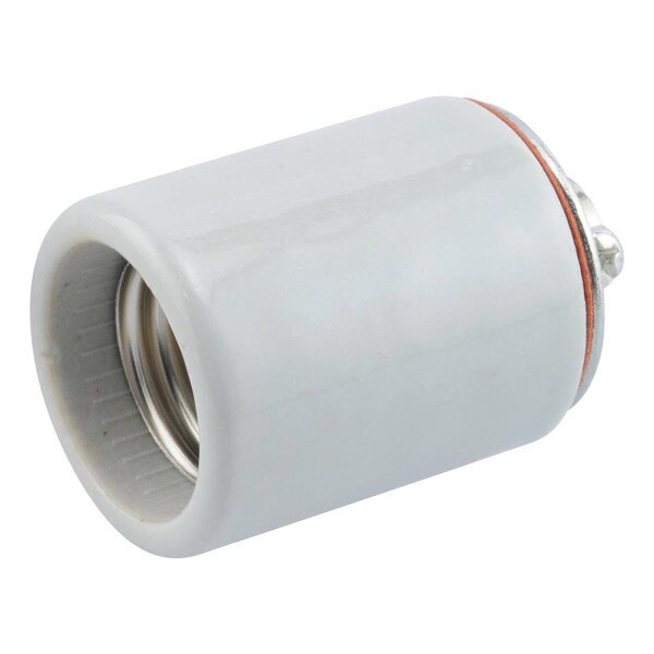 Keyless 3-Terminal Porcelain Socket | City Mill