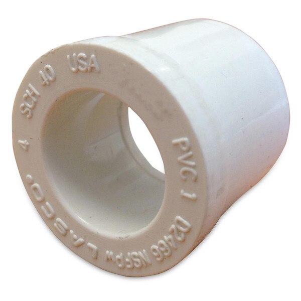 1-1/2 in. x 1 in. PVC Bushing, S x S | City Mill