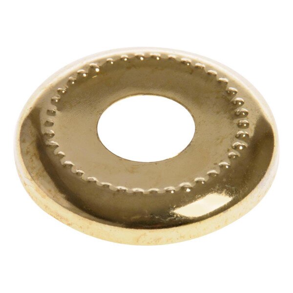 Brass Beaded Edge Lamp Check Ring (1-1/8 in. Diameter) | City Mill
