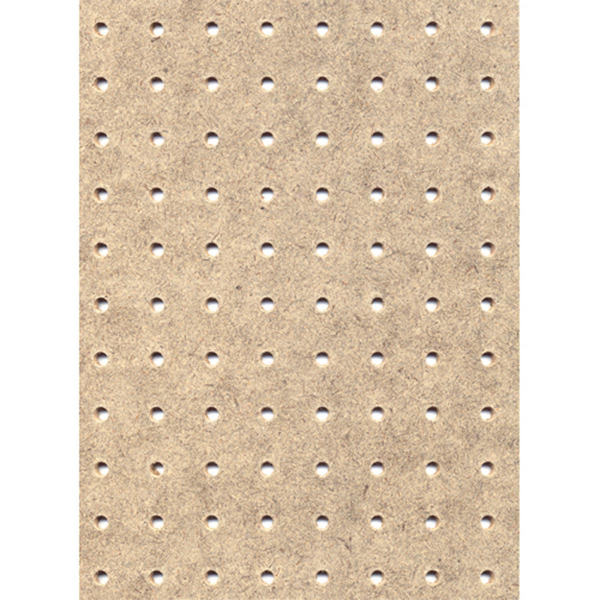 1/8 in. x 2 ft. x 4 ft. Standard Pegboard | City Mill