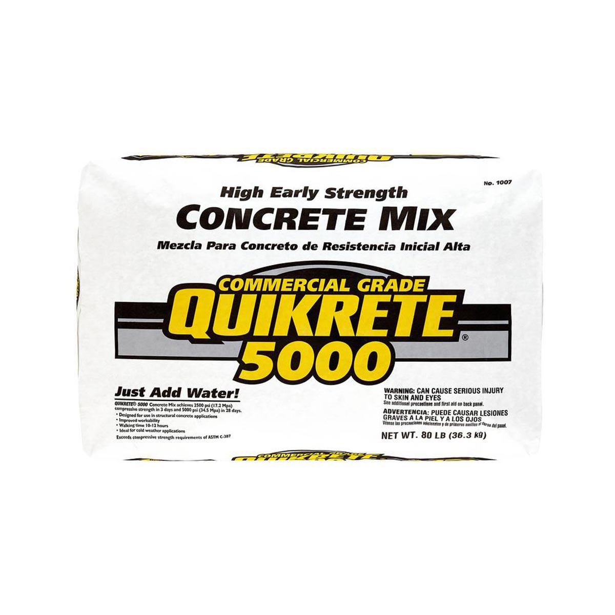 Quikrete 80 lb. High Early Strength Concrete Mix | City Mill