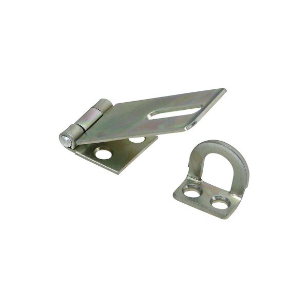 Safety Hasp 1-3/4 in. Zinc Plated | City Mill