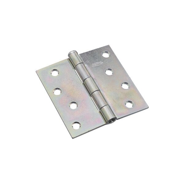Broad Hinges 4 in. Zinc Plated | City Mill