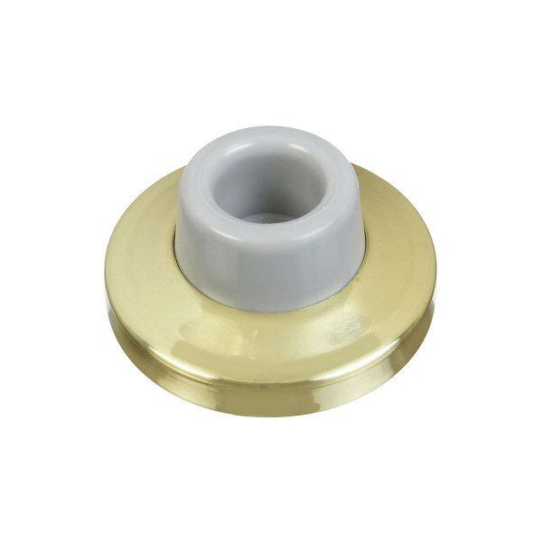 Wall Door Stop Solid Brass | City Mill