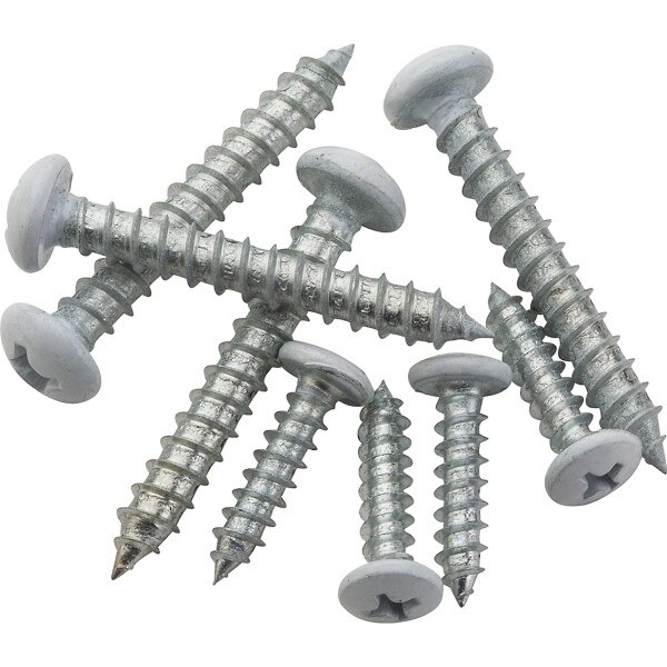 Mounting Screws White | City Mill