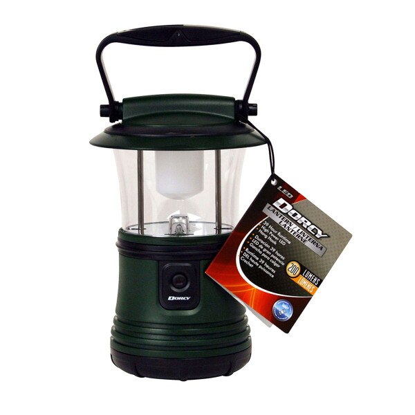 Dorcy 200 Lumen Waterproof LED Camping Lantern, 3-Cell D | City Mill