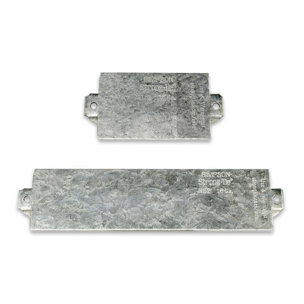 1-1/2 in. x 3 in. 16 Gauge Galvanized Nail Stop | City Mill