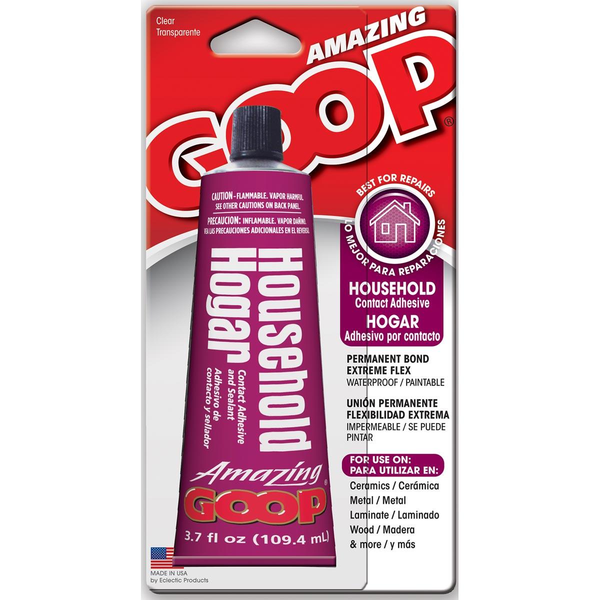 Household Goop Contact Adhesive & Sealant | City Mill