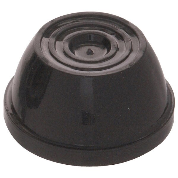 Black Push Nut (7/16 in. Diameter) | City Mill