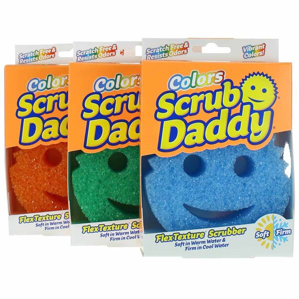 Scrub Daddy Colors, Single Pack | City Mill