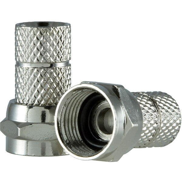 RG6 Coax Connectors 2 Count | City Mill