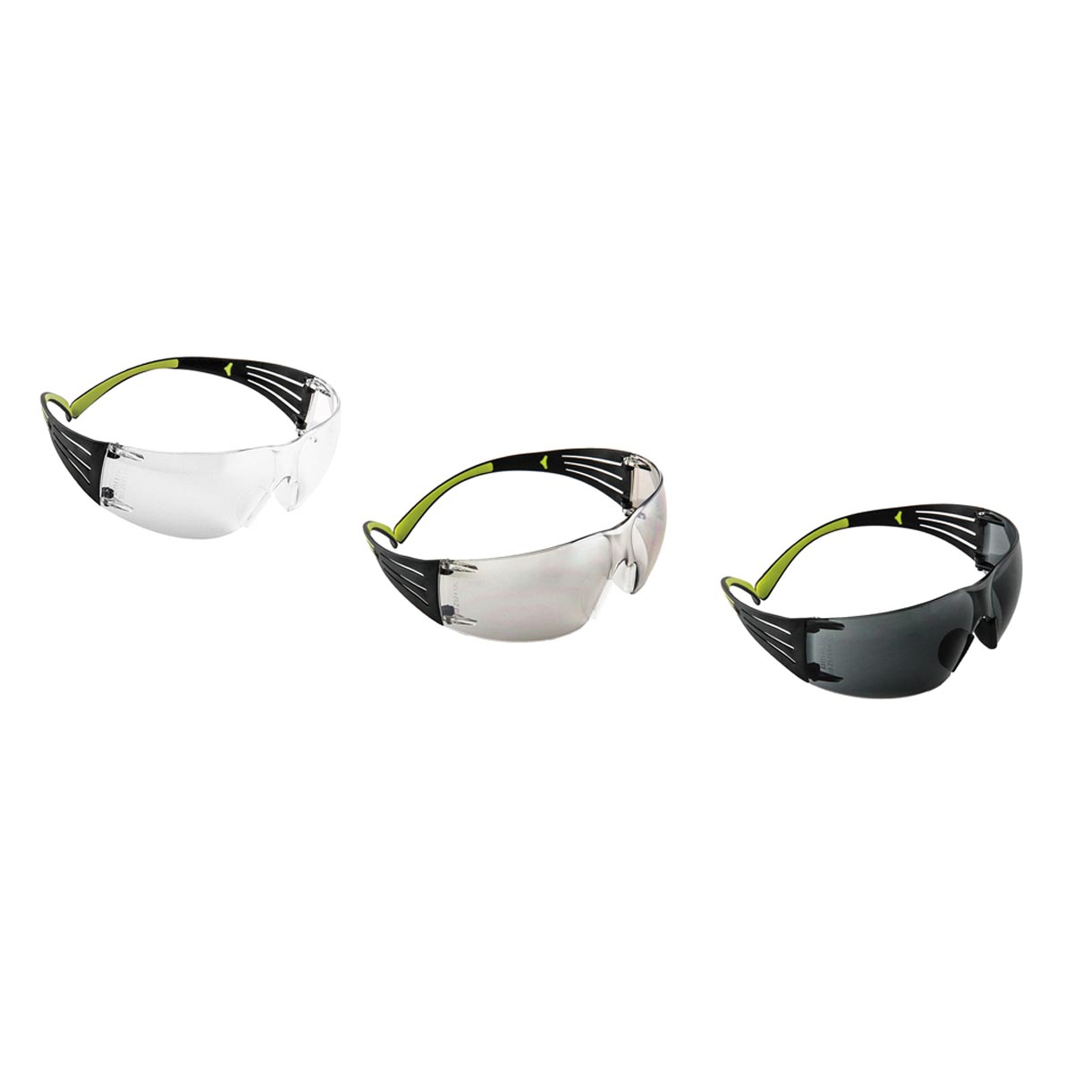 3M SecureFit 400 Safety Glasses, 3 Pack | City Mill