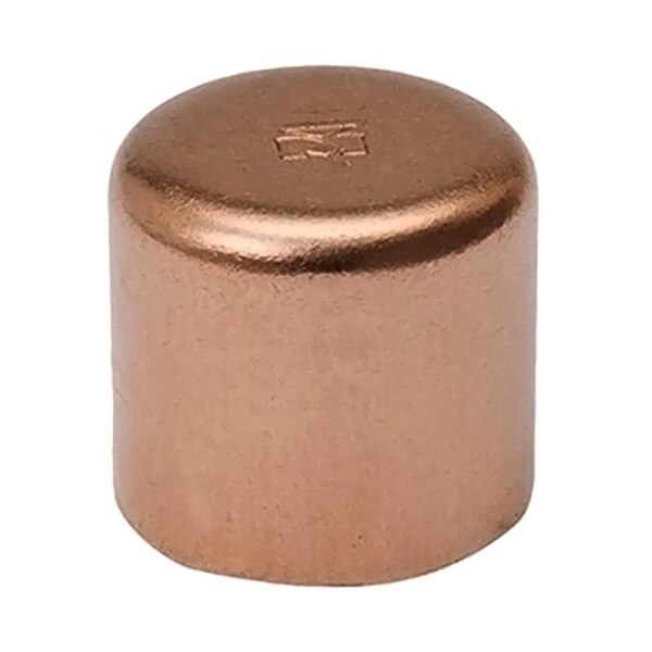 1/2 in. Copper Cap,C x C, Bag of 10 | City Mill