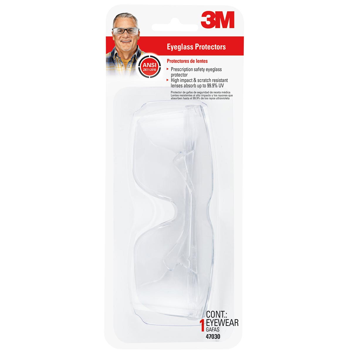 3M Clear Eyeglass Protector | City Mill