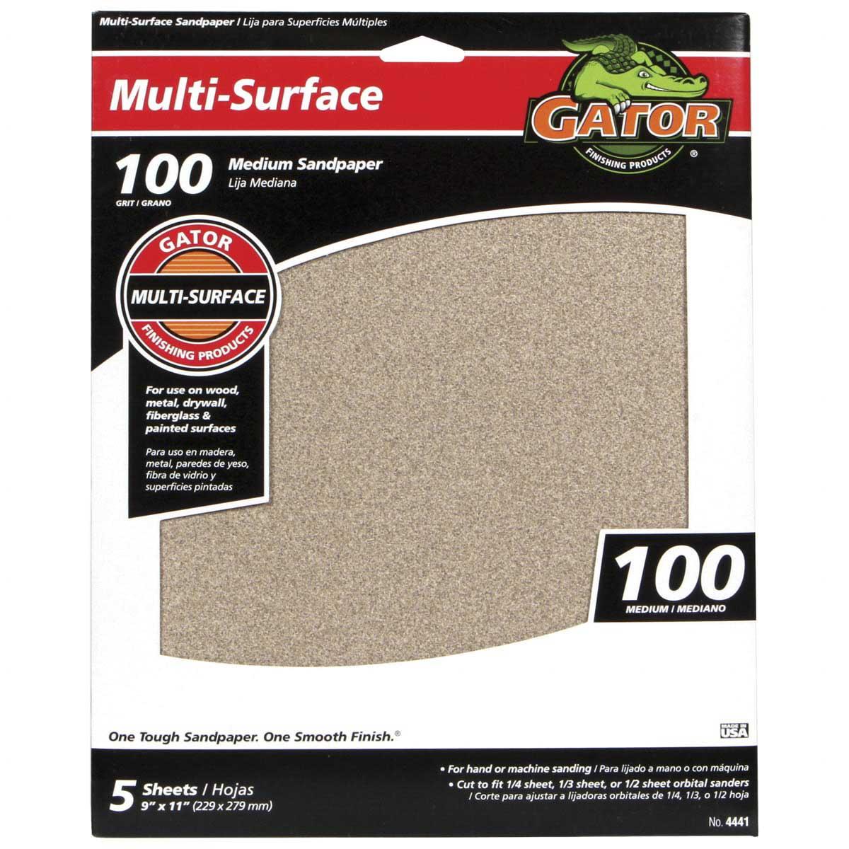 100 grit sandpaper store