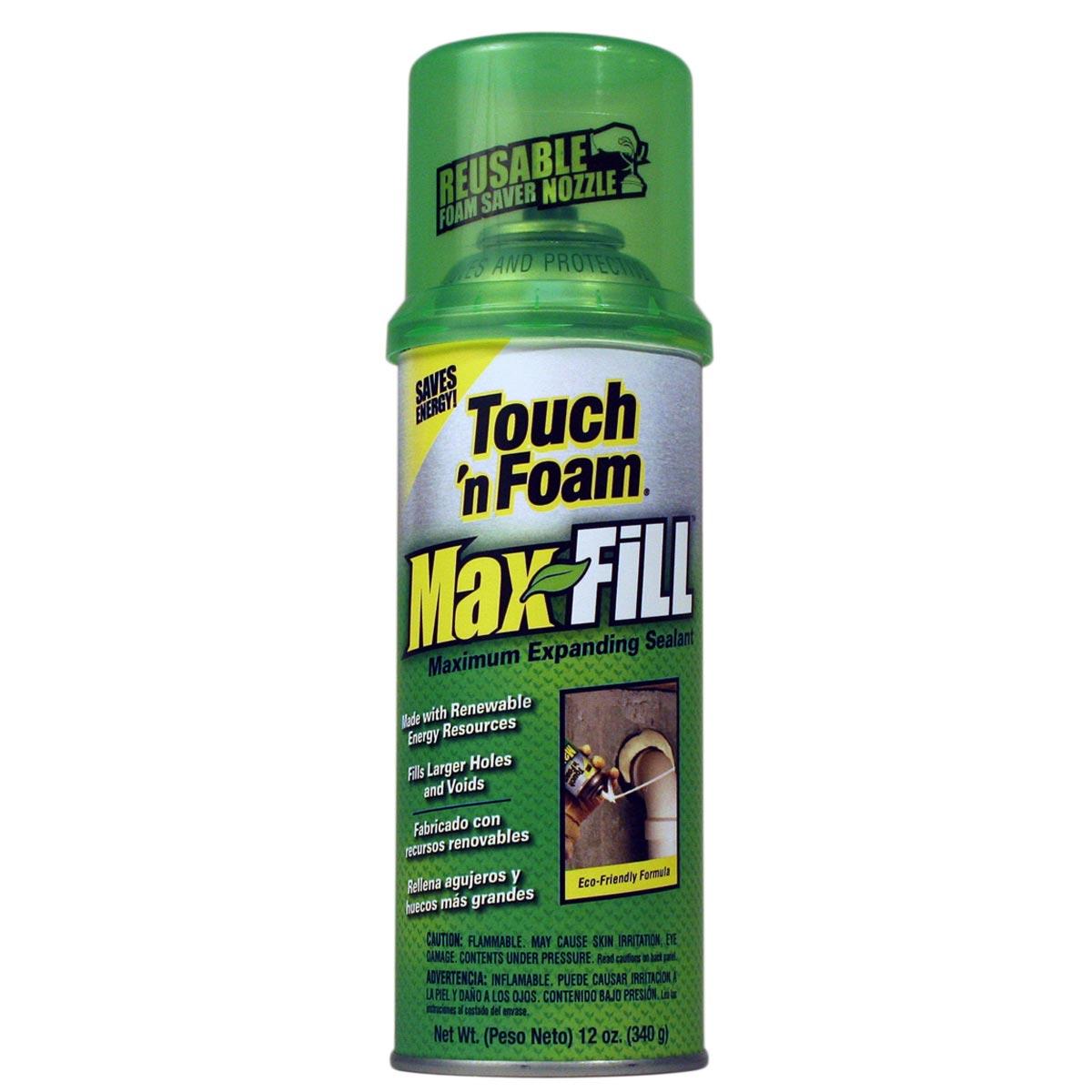 Touch 'n Foam Max Fill Expanding Sealant, 12 oz. | City Mill