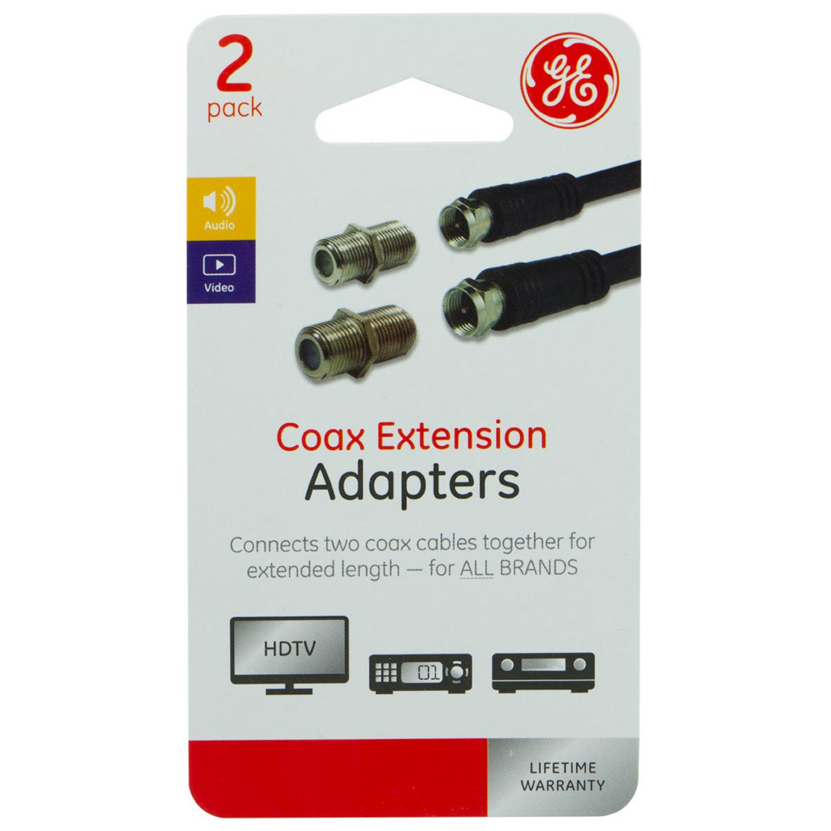 Coax Extension Adapters 2 Count | City Mill