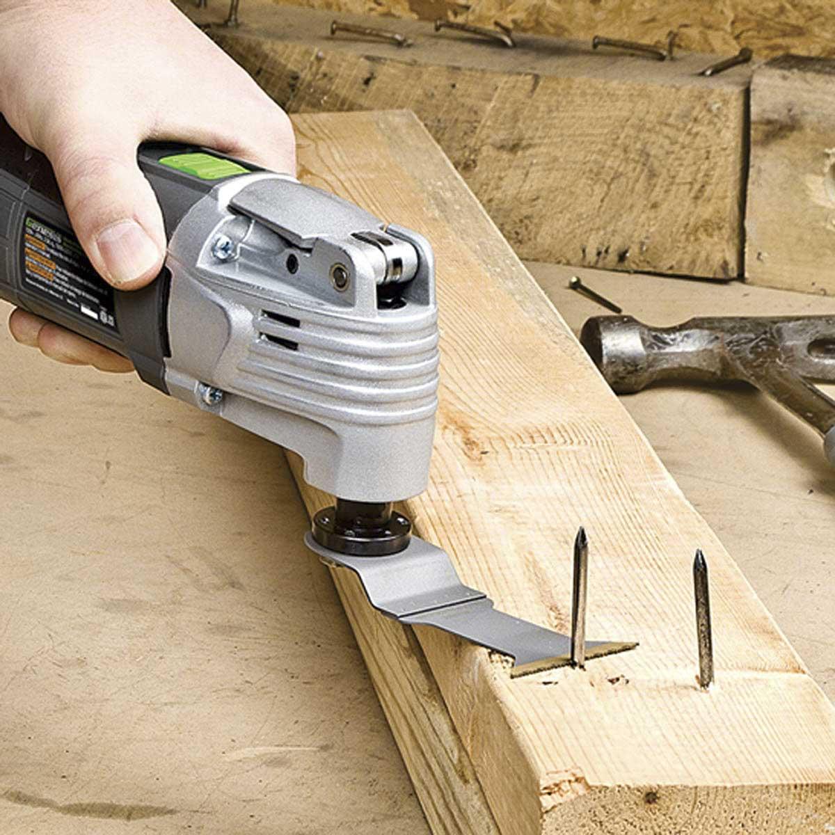 Genesis oscillating tool store