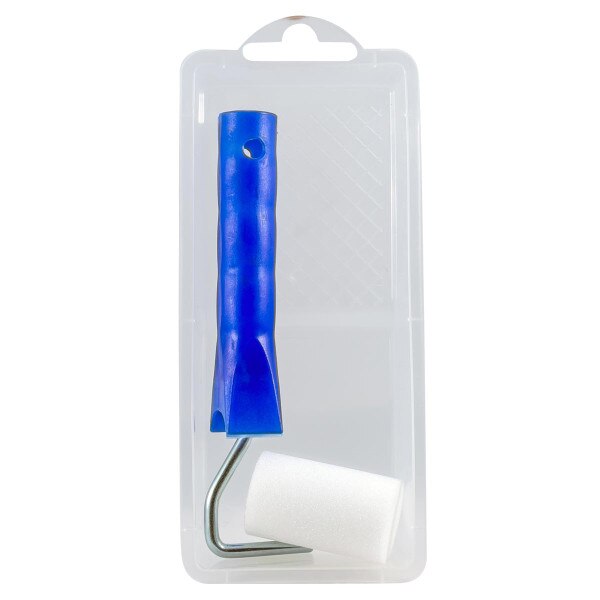 RollerLite 3-Piece Trim & Touch-Up 2 in. Foam Mini Paint Roller Kit ...