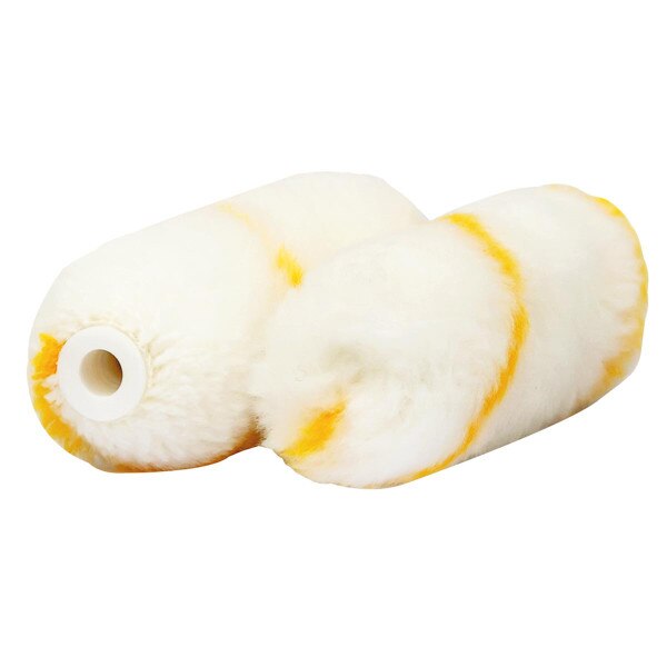 RollerLite 4 in. x 3/8 in. Qwiky Acrylic Mini Paint Roller Covers, 2 ...