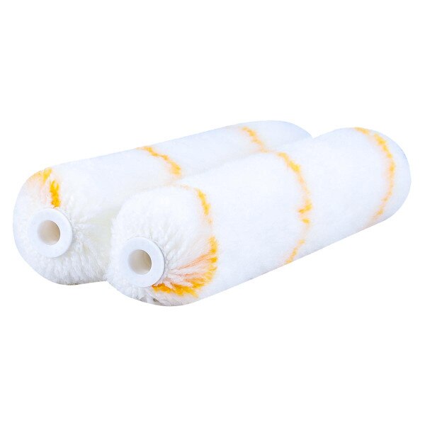 RollerLite 6 in. x 3/8 in. Qwiky Acrylic Mini Paint Roller Covers, 2 ...