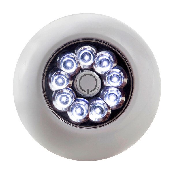 9 LED Tap Light | City Mill