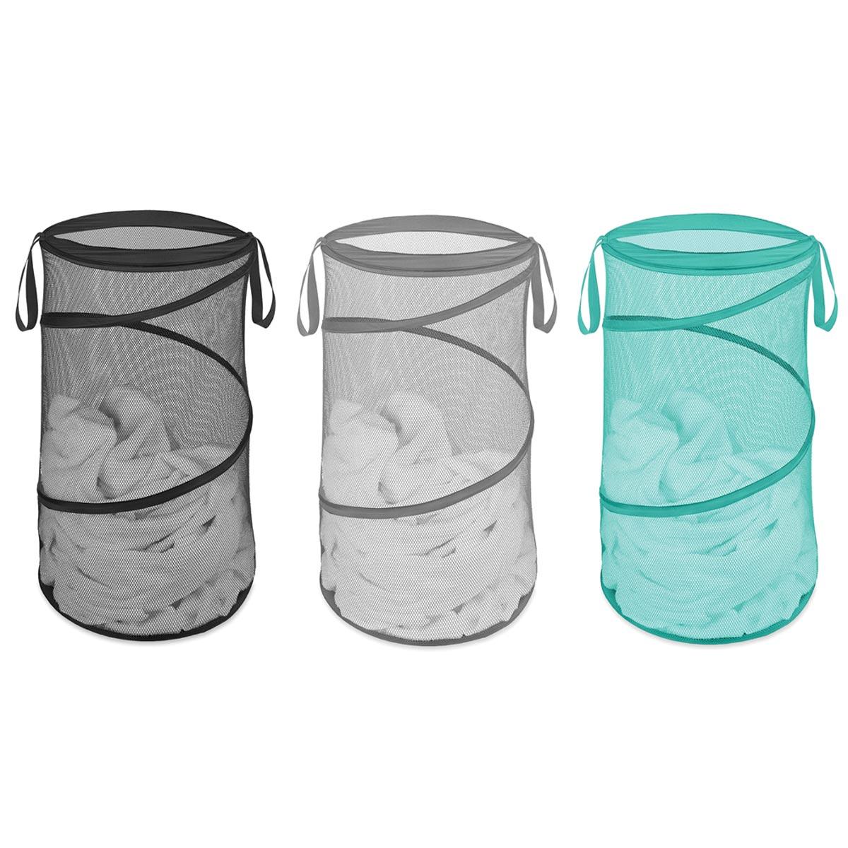 Collapsible hamper store