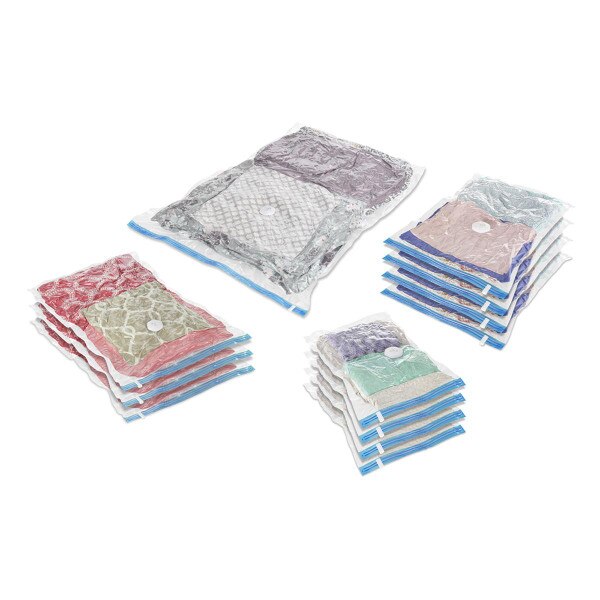 Clear Spacemaker Vacuum Bag 12 Piece Set | City Mill