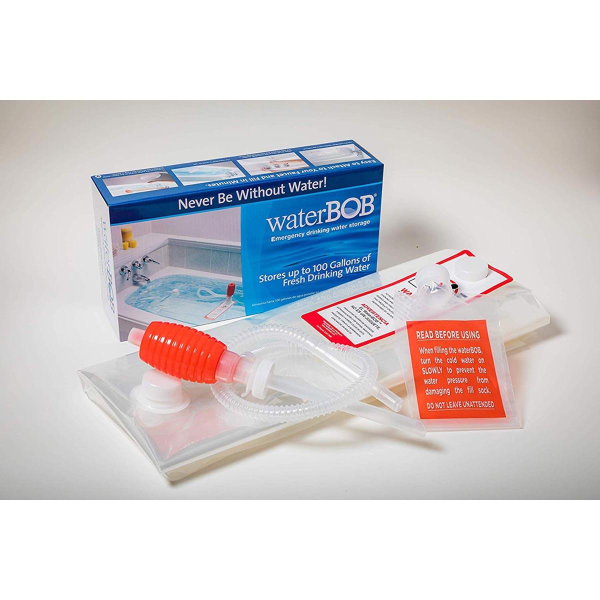 WaterBOB Bathtub Emergency Drinking Water Storage | City Mill