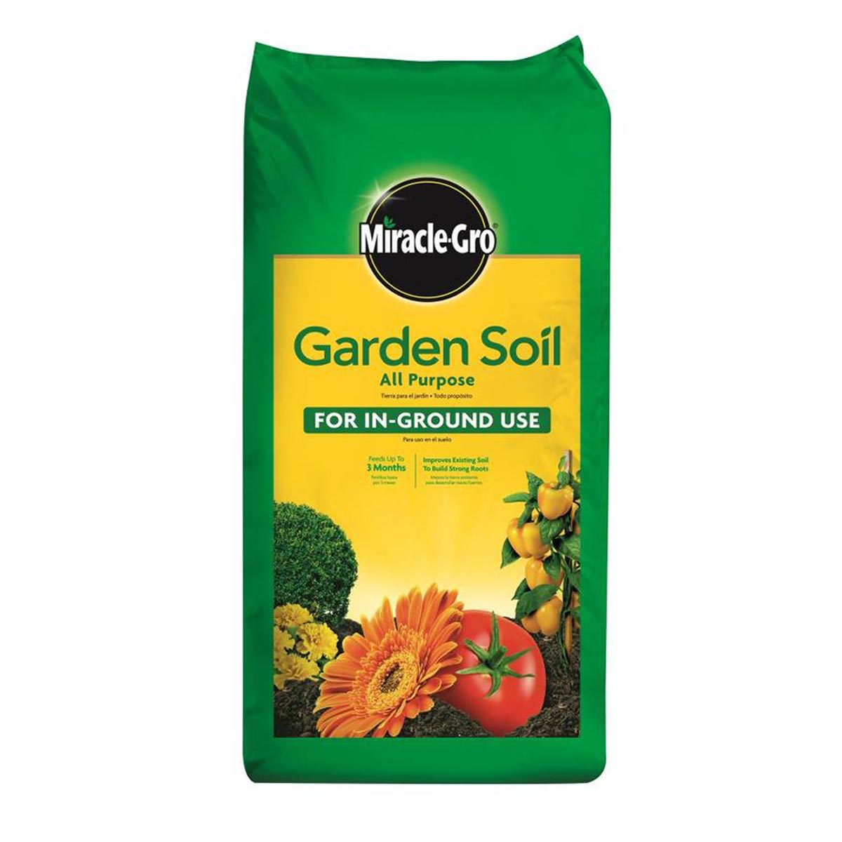 Miracle-Gro All-Purpose Garden Soil, 2 cu. ft. | City Mill