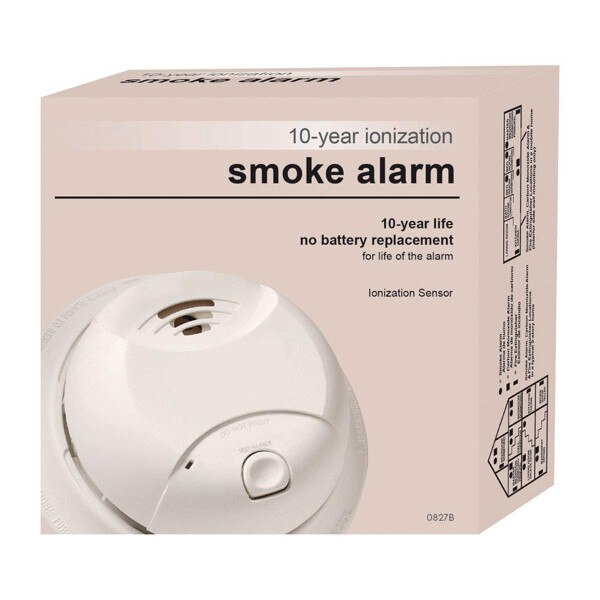 First Alert Battery-Powered Ionization Smoke/Fire Detector | City Mill