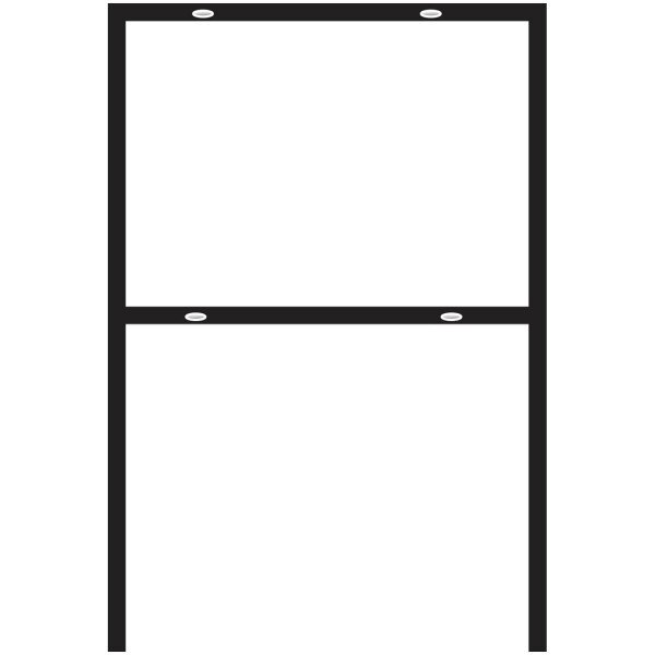 18 in. X 24 in. Angle Iron Frame | City Mill